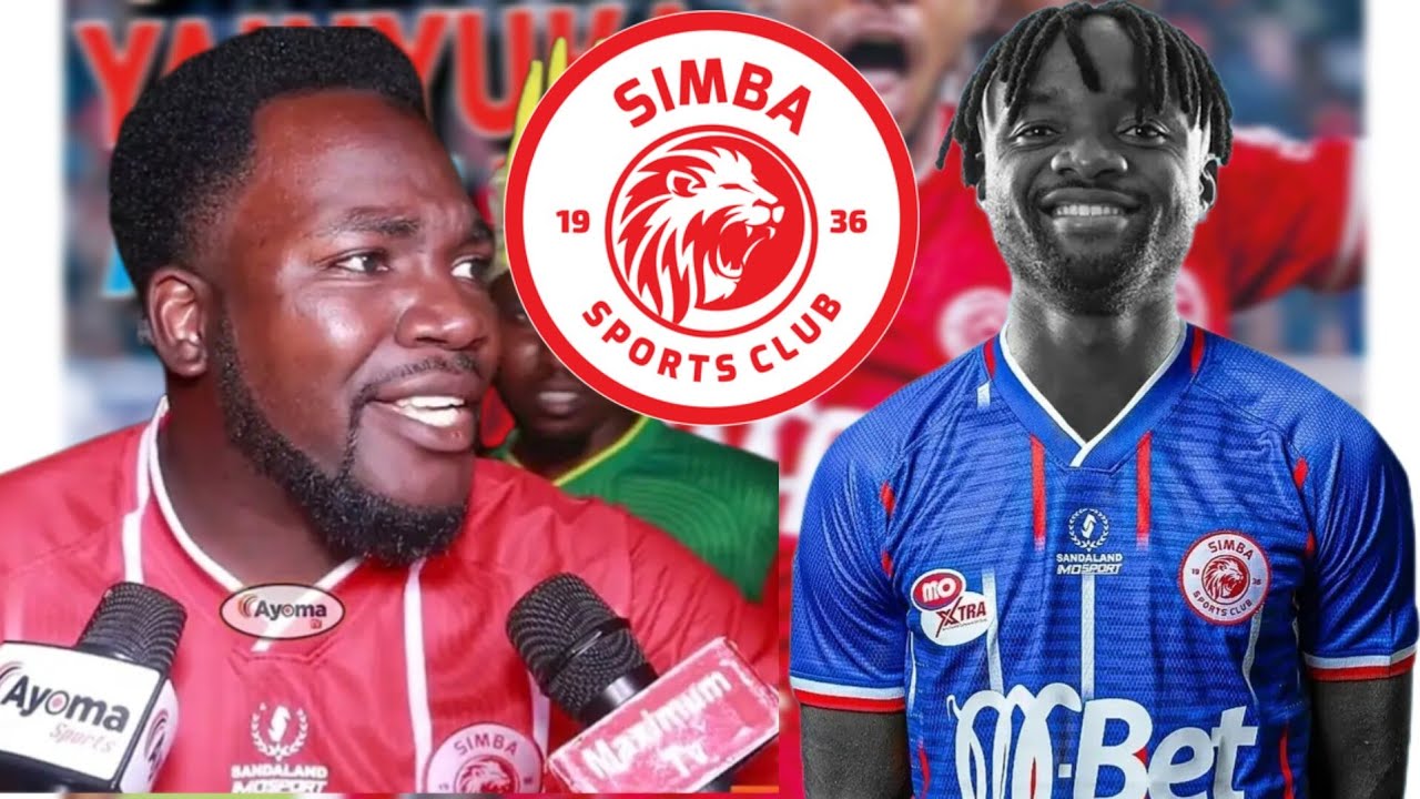 DR MOHAMMED Avujisha SIRI MAYELE ANAKUJA SIMBA KWA MKOPO/ TUMELIPA ...