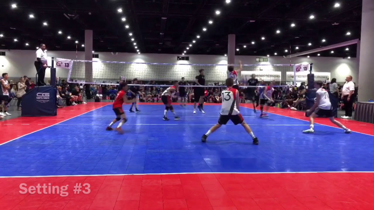 Ryan Peluso C\O 2022 352 Elite 14 Lime 2018 Winter Season Volleyball ...