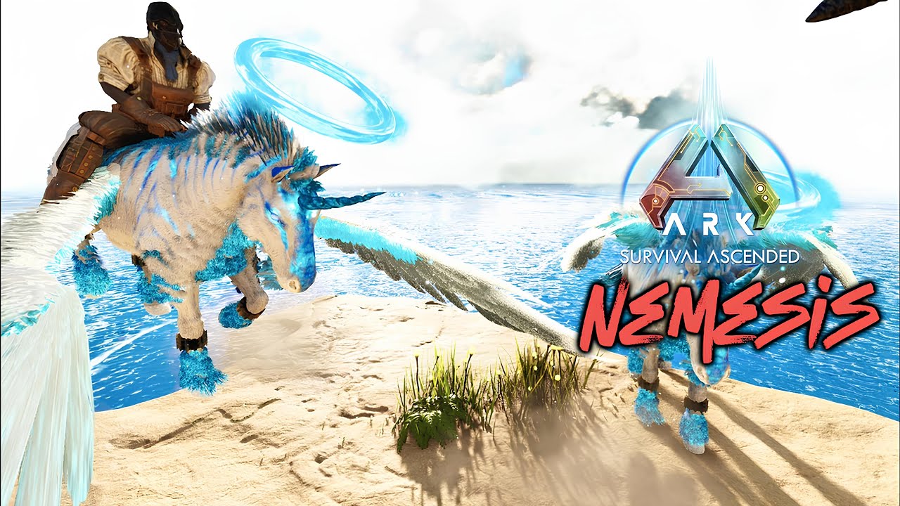 Playing Ark Ascended Primal Nemesis MOD [Day 25] - YouTube