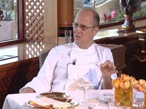 Heinz Beck - Scampi cotti con ghiaccio a -180 gradi - Ristorante La ...