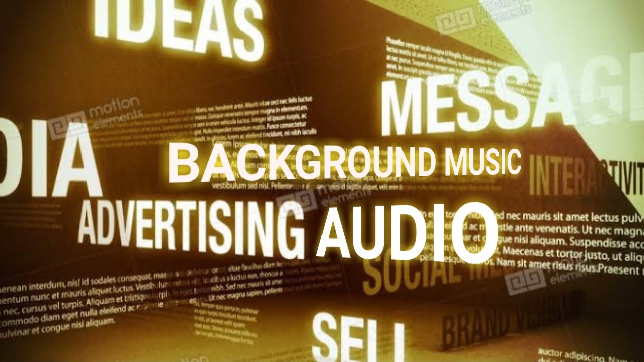 Advertisement background music । Beat section । - YouTube
