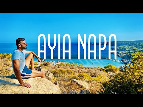 A Grand Holiday in Ayia Napa: Nissi Beach Cyprus, Monastery of Ayia Napa, Sculpture Park and more