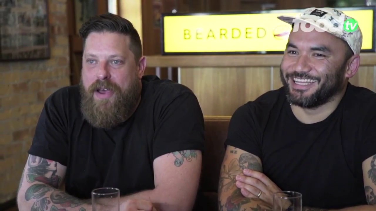 Food TV's Summer Food Legends NZ - The Bearded Clam - YouTube