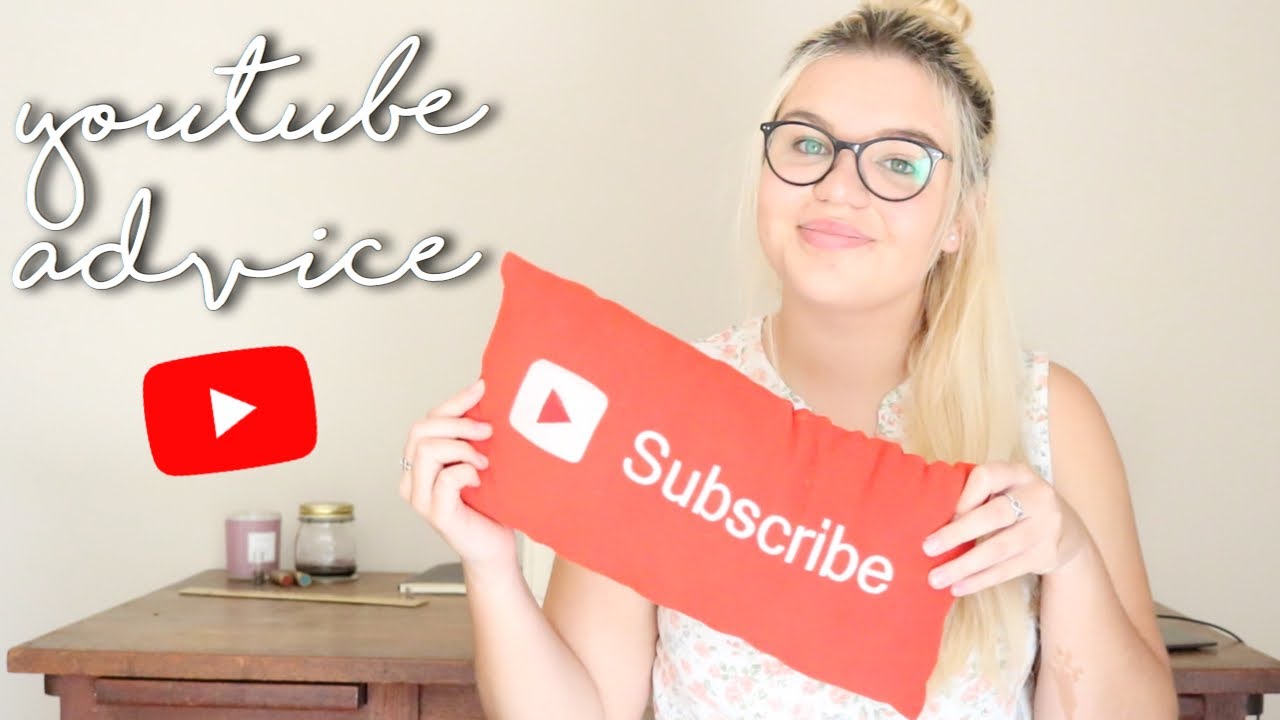 Advice on Growing a YouTube Channel | Kayla's World - YouTube