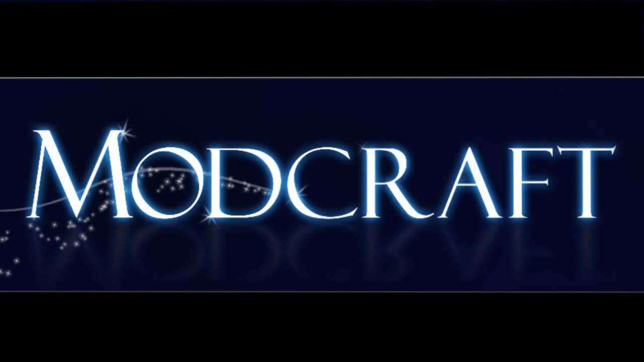 Modcraft logo teaser - YouTube
