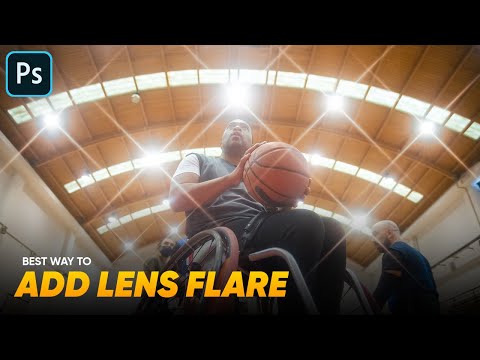 Best Way to Add Lens Flare in Photoshop