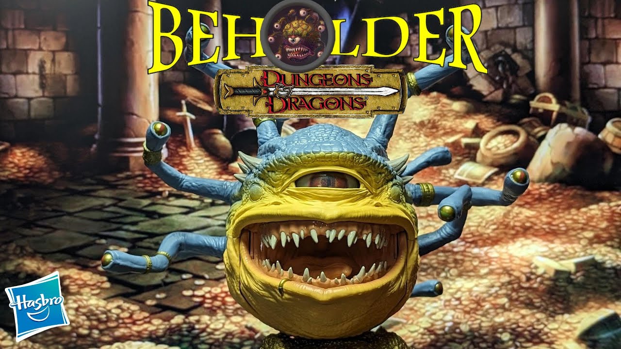 Beholder Unboxing & Review of the Dungeons & Dragons Action Figure from ...