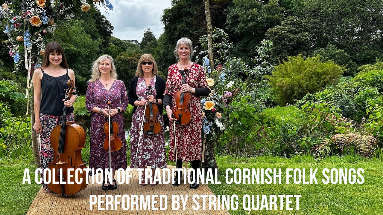 Book our String Quartet for your Cornwall Wedding