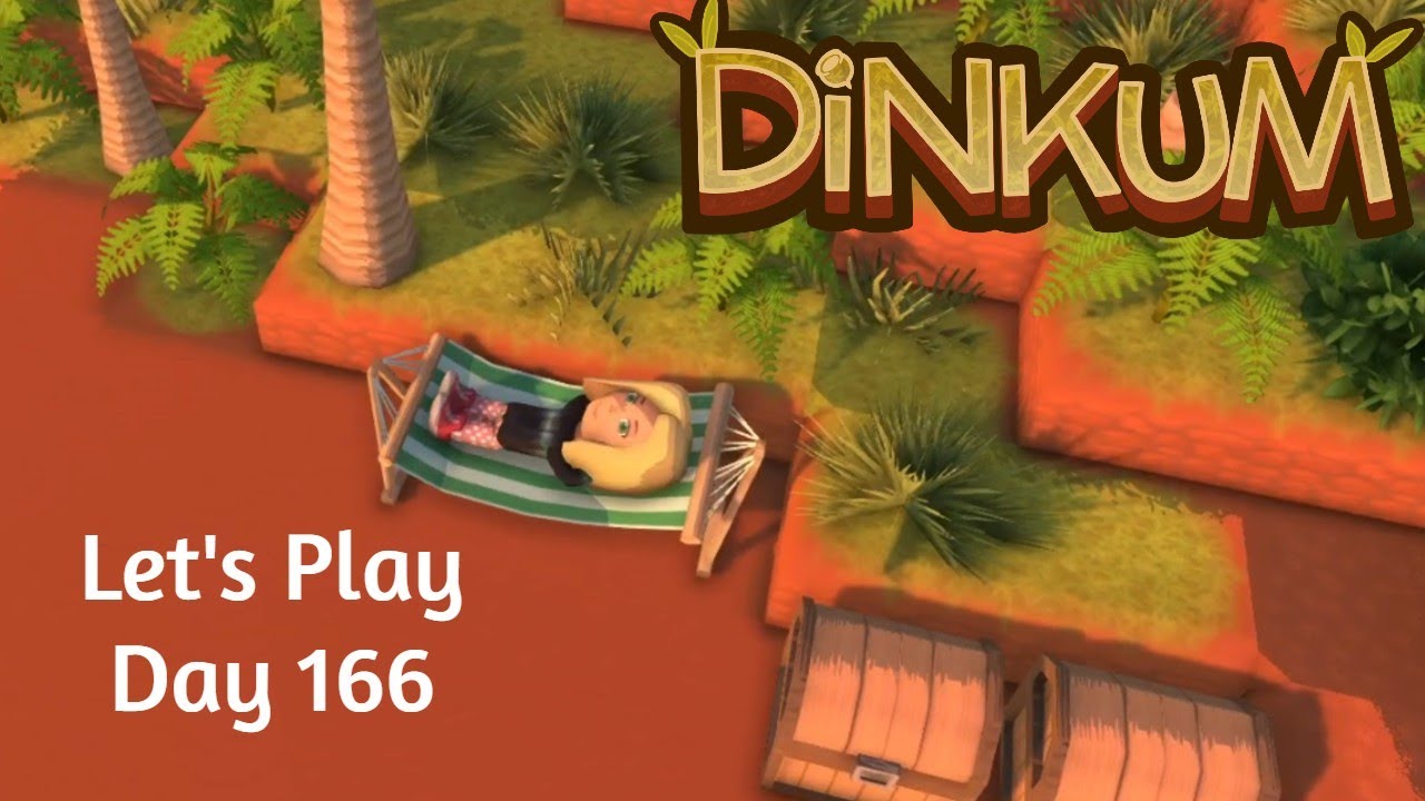 Busy Day!! | Dinkum Let's Play Day 166 - YouTube