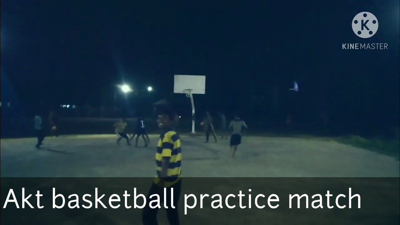 basketball practice match in Akt - YouTube