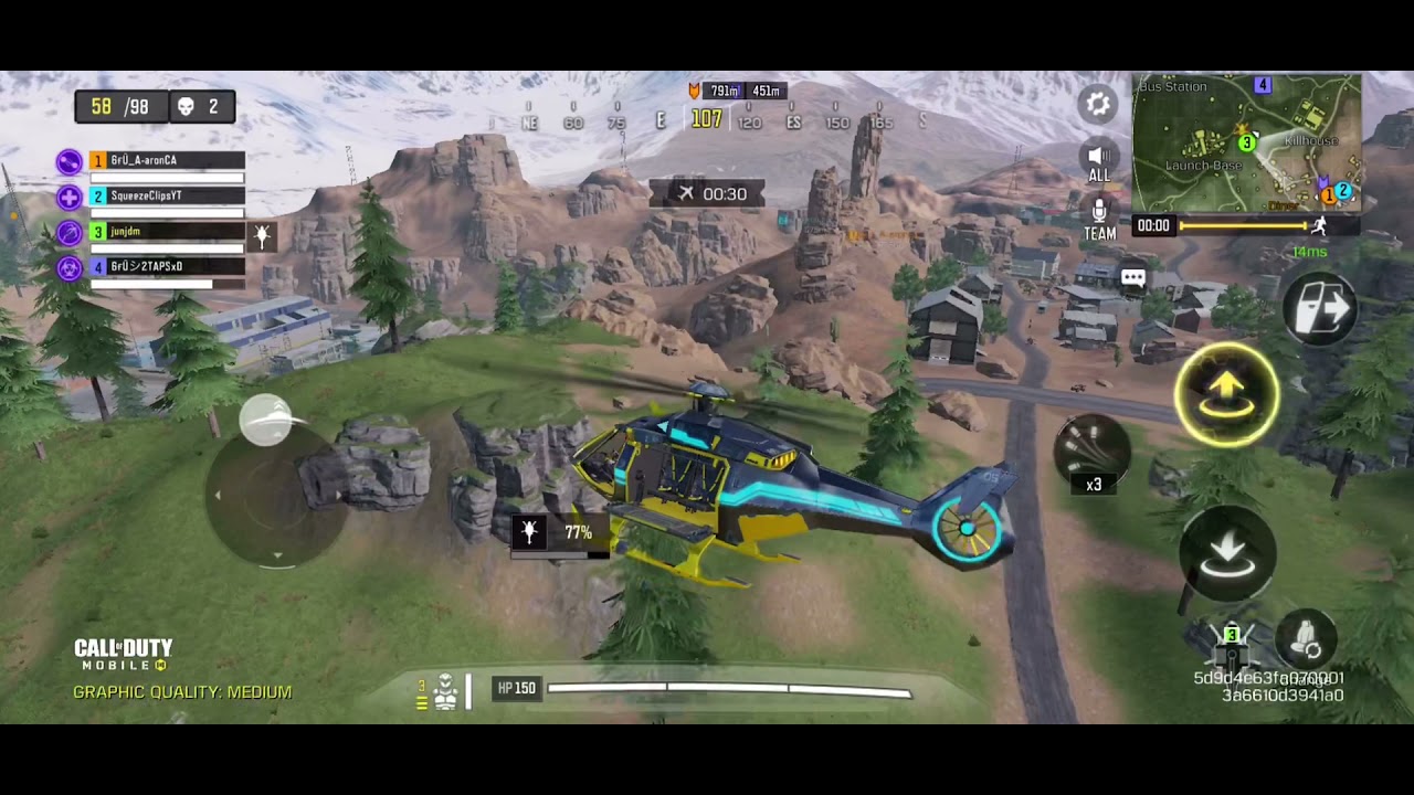 *New* Spectre Ninja & PP19 Bizon Yokai Gameplay | Cod Mobile | Battle ...