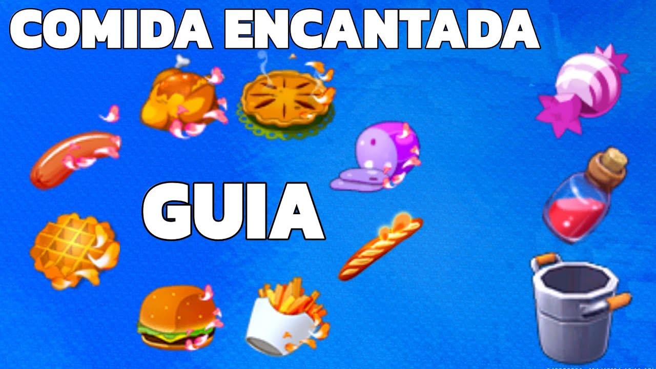 GUÍA de Comida Encantada en Mini World | Tutorial - YouTube
