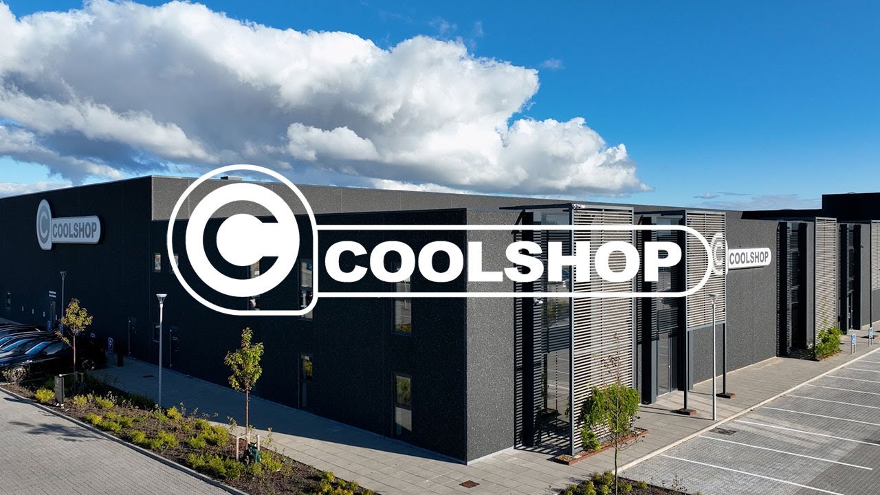 Coolshop optimerer logistikken med Geek+ og Apport WMS - YouTube