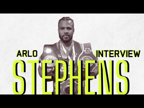 ARLO STEPHENS INTERVIEW AHEAD OF HIS UPCOMING FIGHT ON GBM'S DECEMBER ...