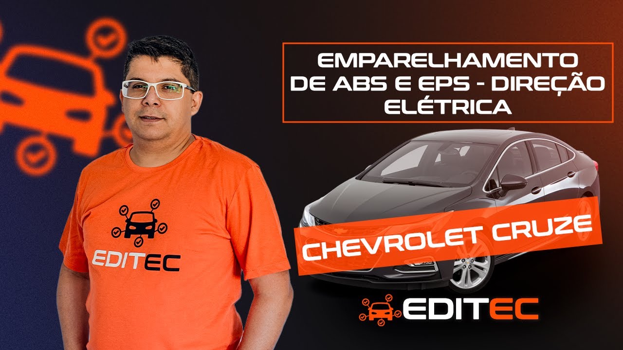 EDITEC - Leitura virtual para EMPARELHAMENTO de PEÇAS (ECU - ABS/EPS ...