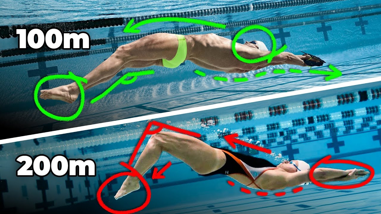 How To Swim Backstroke Like the BEST in the World - YouTube