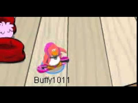 Club Penguin Snowboard Dance - YouTube
