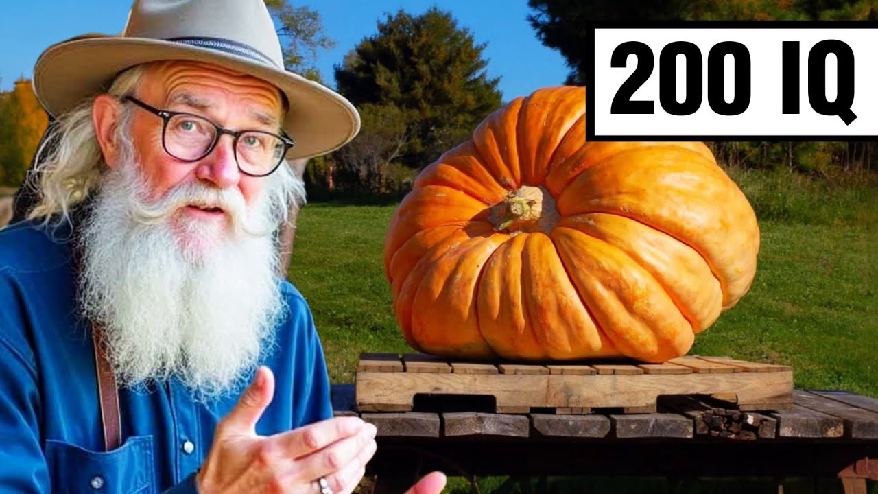 20 Foods the Amish Start Growing in Spring for Winter Survival - YouTube