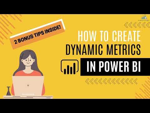 How to create dynamic metrics / slicers | DYNAMIC SLICER | Power BI Tutorial For Beginners | DAX ...