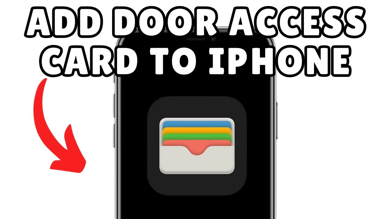 NEW! HOW TO ADD A DOOR ACCESS CARD TO IPHONE IN 1 MIN (WORKING) 2025 ...