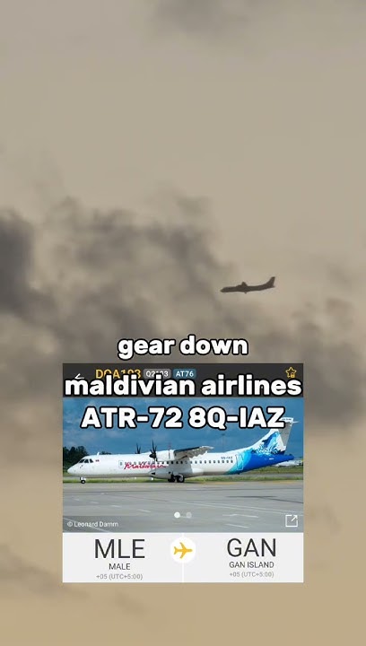 8Q-IAZ final approach - YouTube