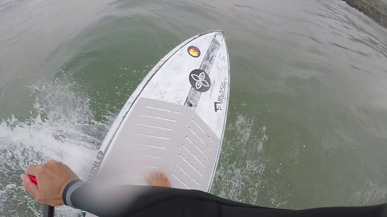 Perfect small waves with the Infinity SUP B-Line and Black Project ...