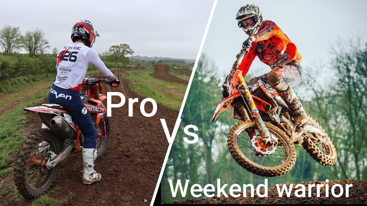 Motorcross scrubs and whips - Conrad Mewse - YouTube
