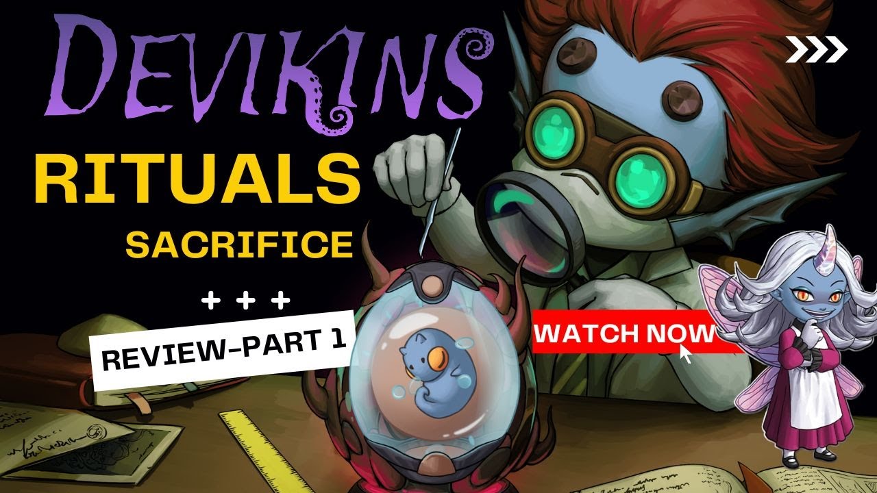 Devikins Rituals- Sacrifice Review - YouTube