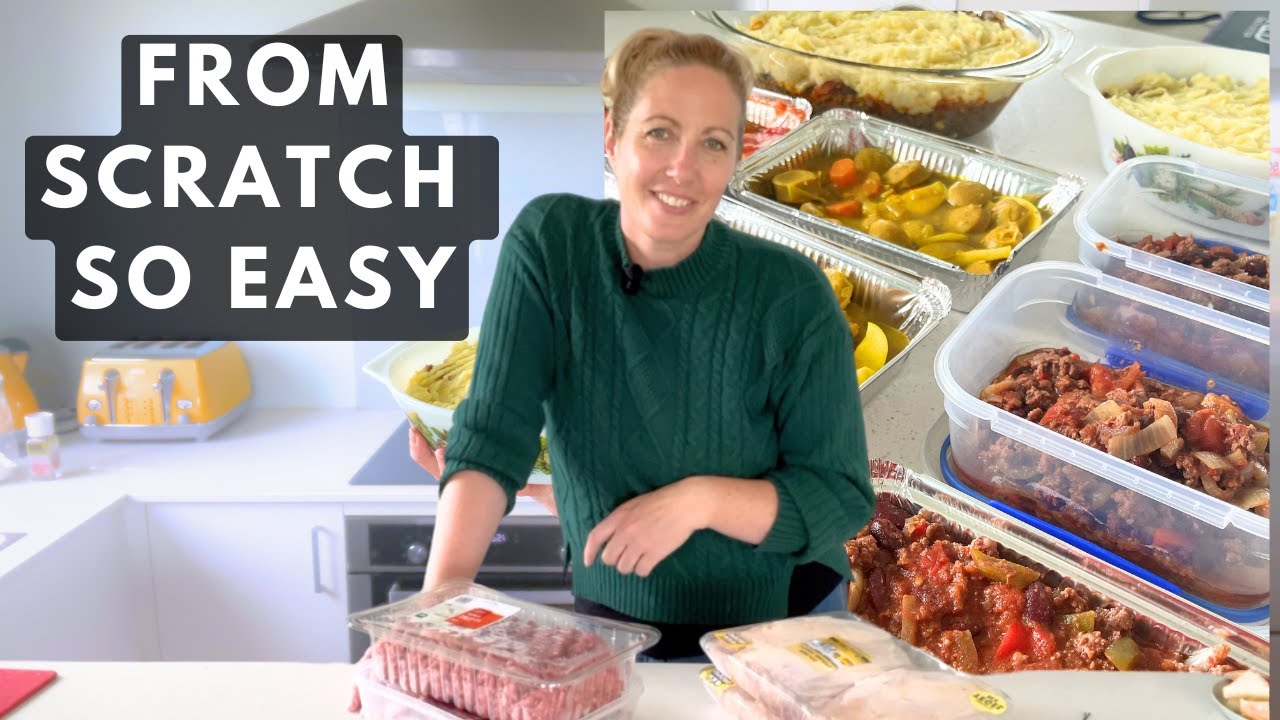 10 Ways I Make Cooking FROM SCRATCH Easy - YouTube
