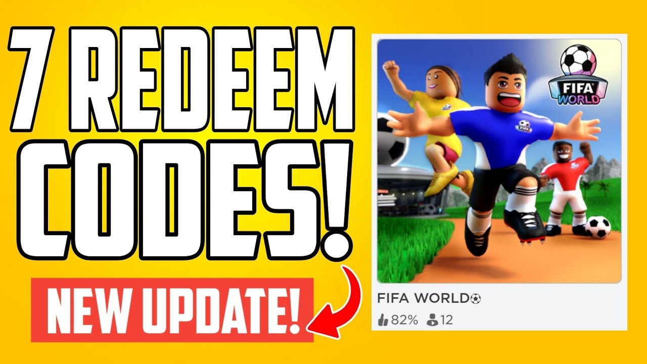 Fifa World CODES 2024 - EVERY WORKING CODES | ALL ROBLOX CODES - YouTube