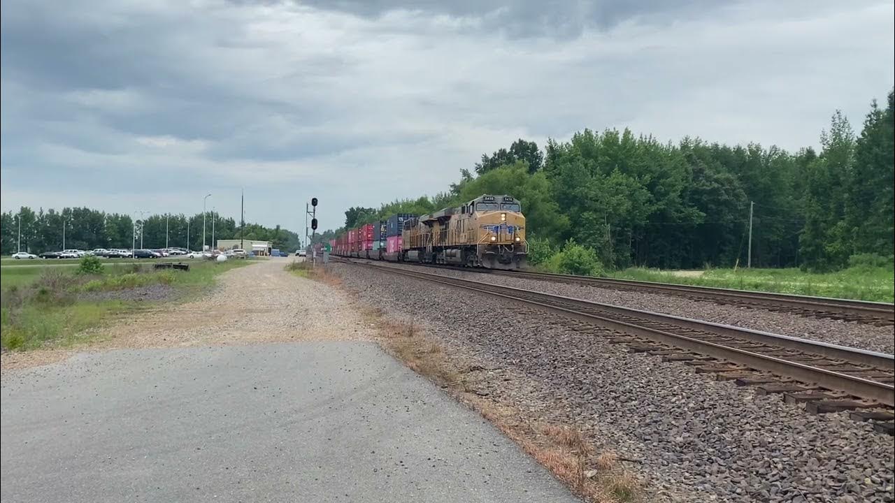UP 5470 Leads the IMMDU With odd K5HL. 6-20-2024 - YouTube