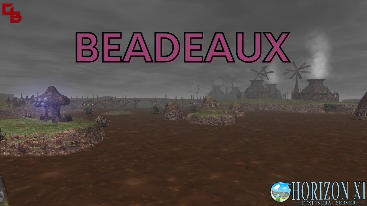 Horizon XI Beadeaux OST! FFXI 75 ERA+ Private Server - YouTube