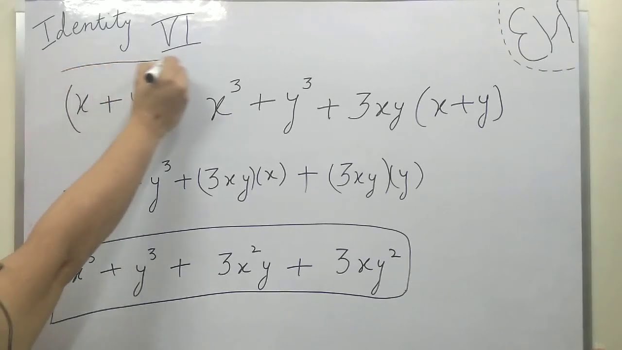 Class 9 POLYNOMIALS Algebraic Identities #Part 3 - YouTube
