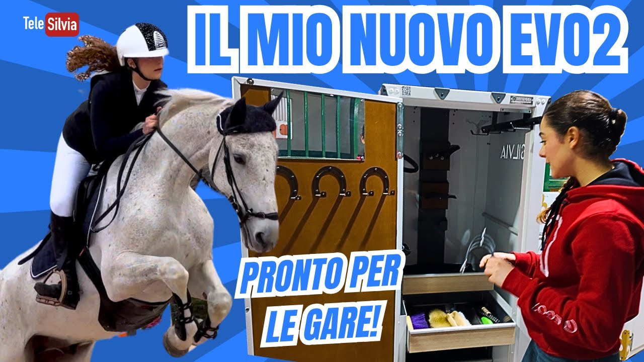 🚀 IL MIO NUOVO EVO2! IL BOX DA EQUITAZIONE PERFETTO PER LE GARE 🏇🔥 ...