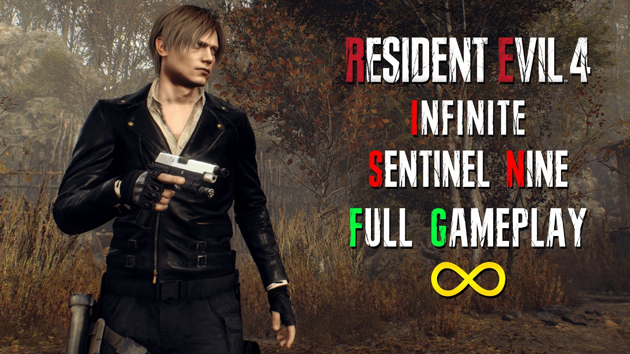 Resident Evil 4 Remake - Infinite Sentinel Nine Only Full Professional ...