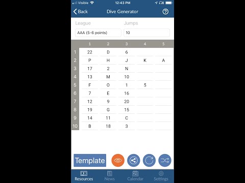 Check this Out! The Rhythm 401 App: Dive Generator