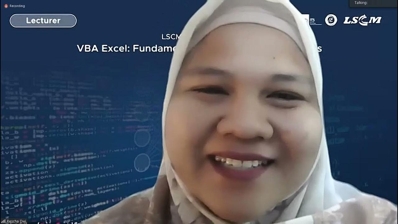 Pelatihan Vba Excel Training Day 2 Youtube