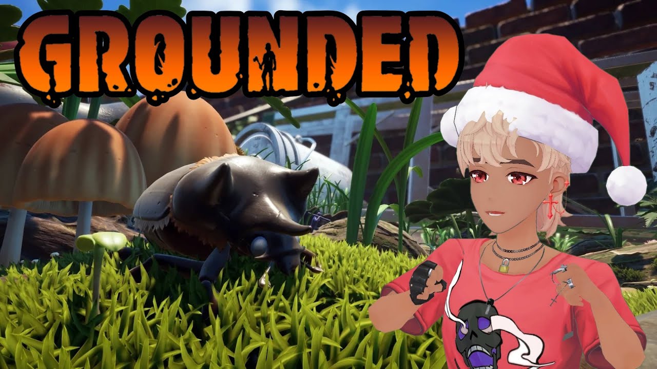 Quest to become TINY WIZARDS!!! (GROUNDED) group series - The bugs, they made me their king ...
