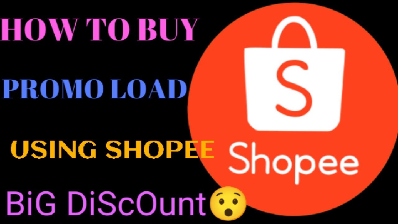 HOW TO BUY PROMO LOAD USING SHOPEE? BIG DISCOUNT@aamixvlogofficial9094 ...