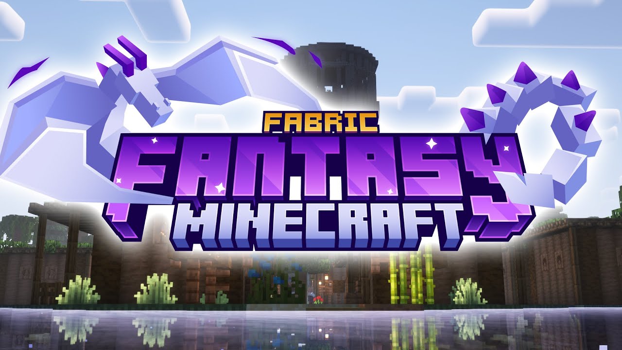 Minecraft Modpack Indonesia - Fantasy Minecraft Fabric #3 - YouTube