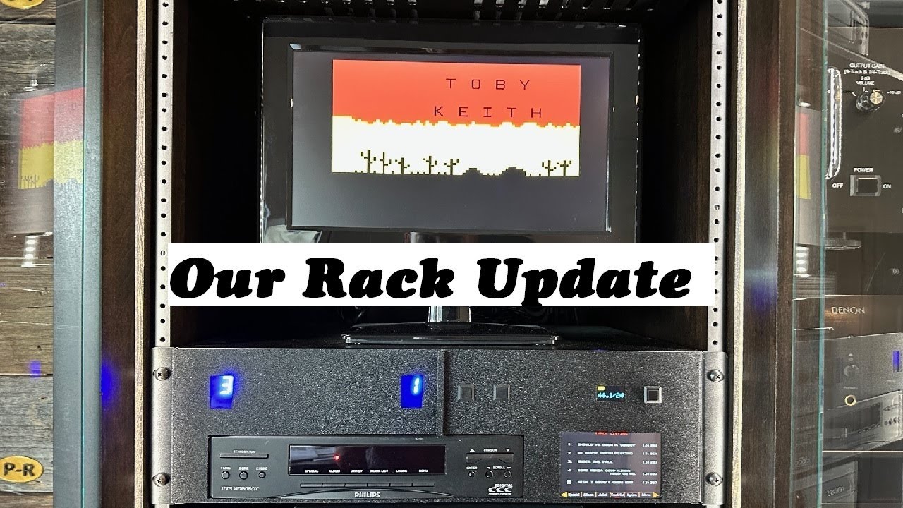 Upgrading Our Rack & Display At The DCC Museum. - YouTube