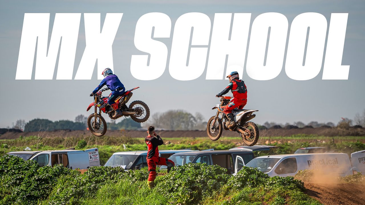 I Went To Motocross School & Learned SO MUCH! | MX FACTORY DAY 1 - YouTube