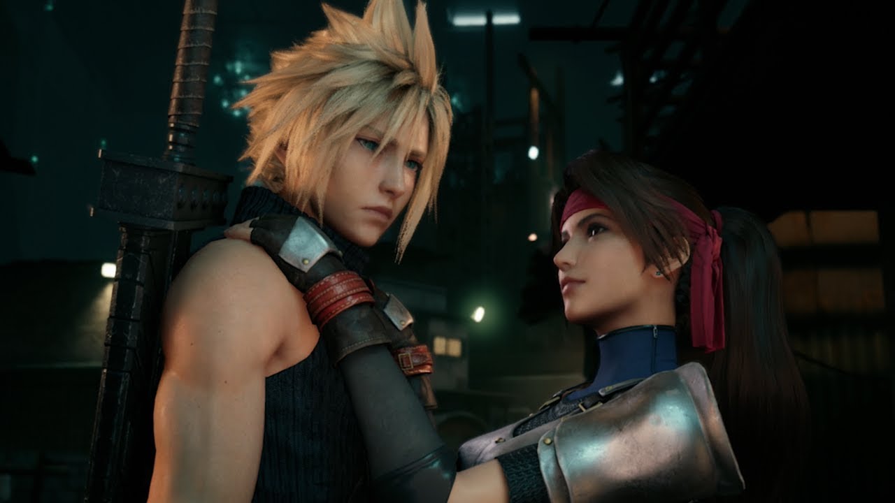 JESSIE?!? | Final Fantasy 7 Remake Playthrough [Episode 6] - YouTube