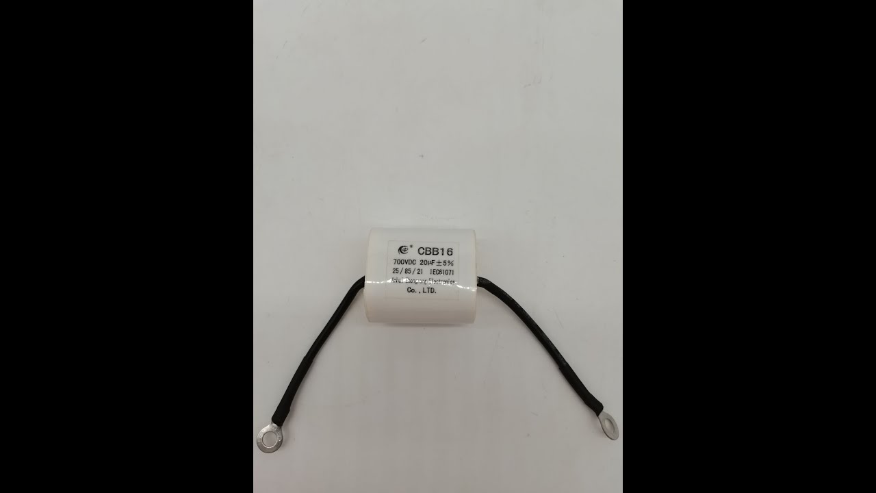 CBB16 700VDC 20UF capacitor - YouTube