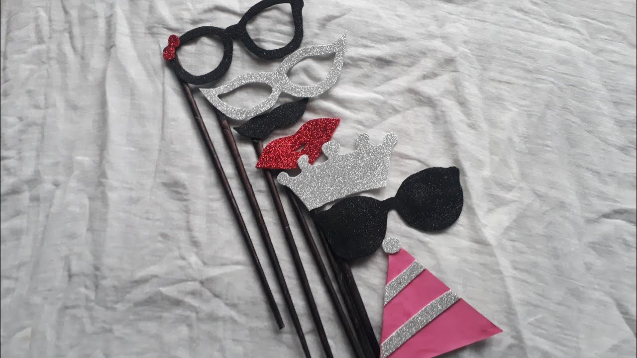 How to make party props.....very easy and fun to make..😊 - YouTube