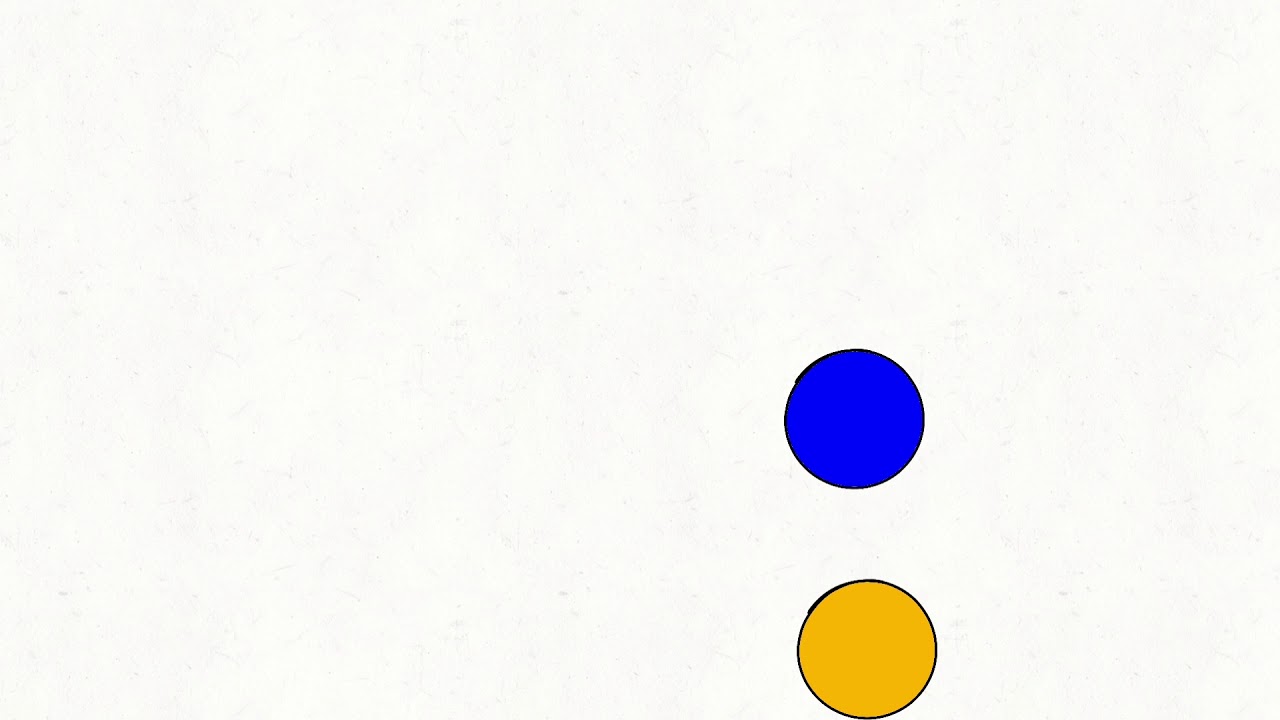Soft balls || solve the puzzle || a simple 2d loop animation || Physics ...