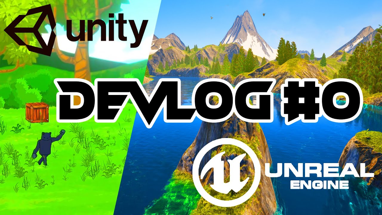Switching My Game From Unity To Unreal Engine Devlog 0 Youtube 1384