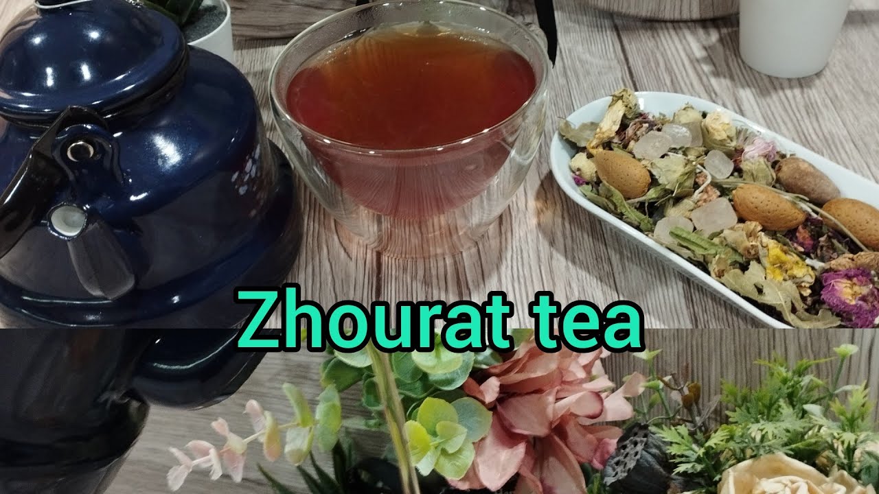 Zhourat Herbal Tea ☕ - YouTube