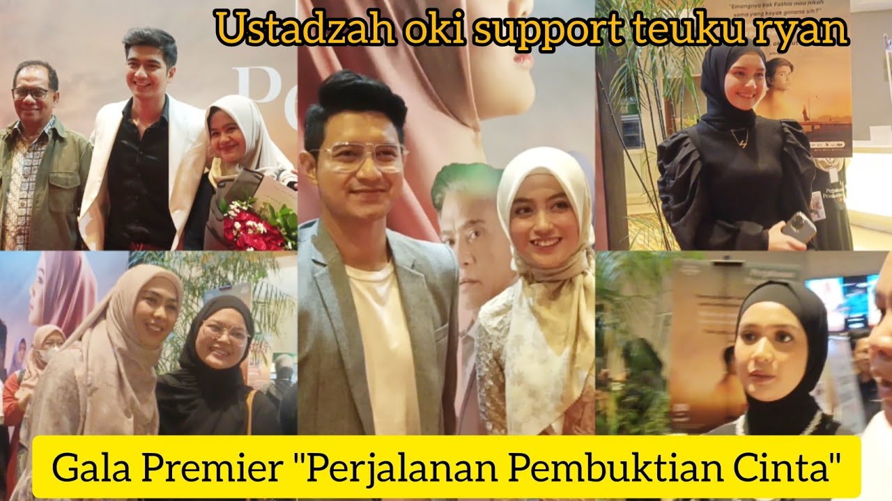 PERJALANAN PEMBUKTIAN CINTA! OKI SETIANA DEWI, NABILAH AYU, DEA ANNISA ...