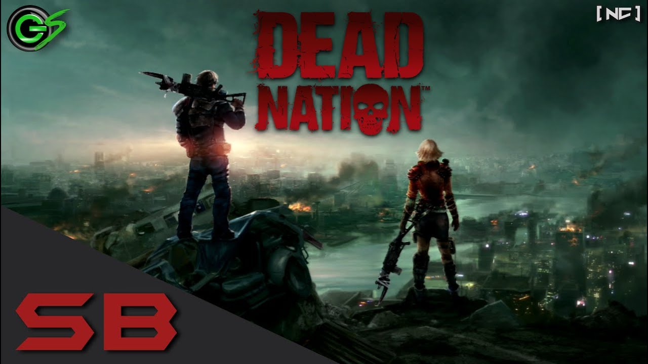 Dead Nation [PS3] | Full Playthrough (720p60fps) | Scarlett Blake ...